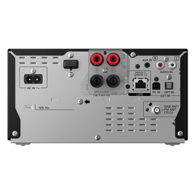 Buy the Panasonic SC-PMX802 120W Premium Smart WiFi Hi-Res Stereo Micro ...