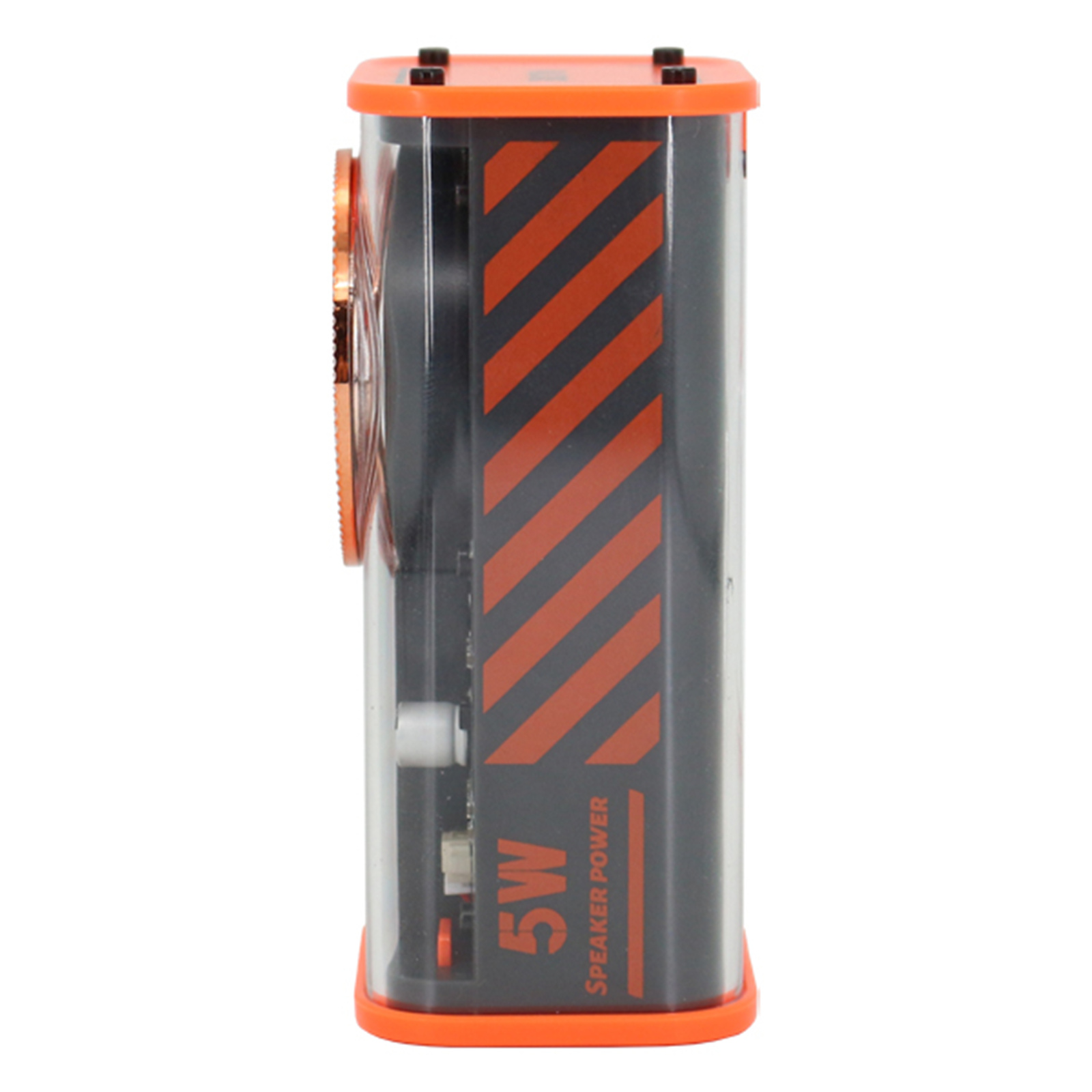 Buy the Valore 5W Pocket Wireless Portable Bluetooth Speaker - Orange - USB-C... ( BTS-43 ...