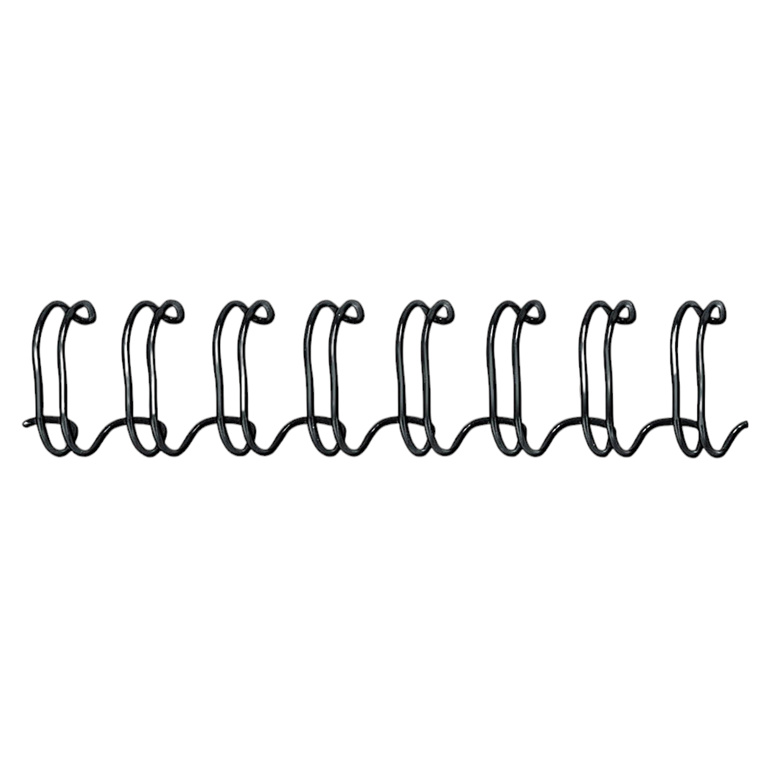 Buy the Fellowes 53269 Binding Coils Wire 11mm - Black - 100 Pack ...