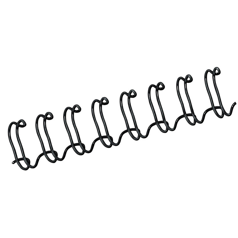 Buy the Fellowes 53273 Binding Coils Wire 12.7mm - Black - 100 Pack ...