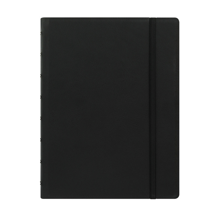 Buy the Filofax Notebook A5 Classic Brights Black ( 115007 ) online ...