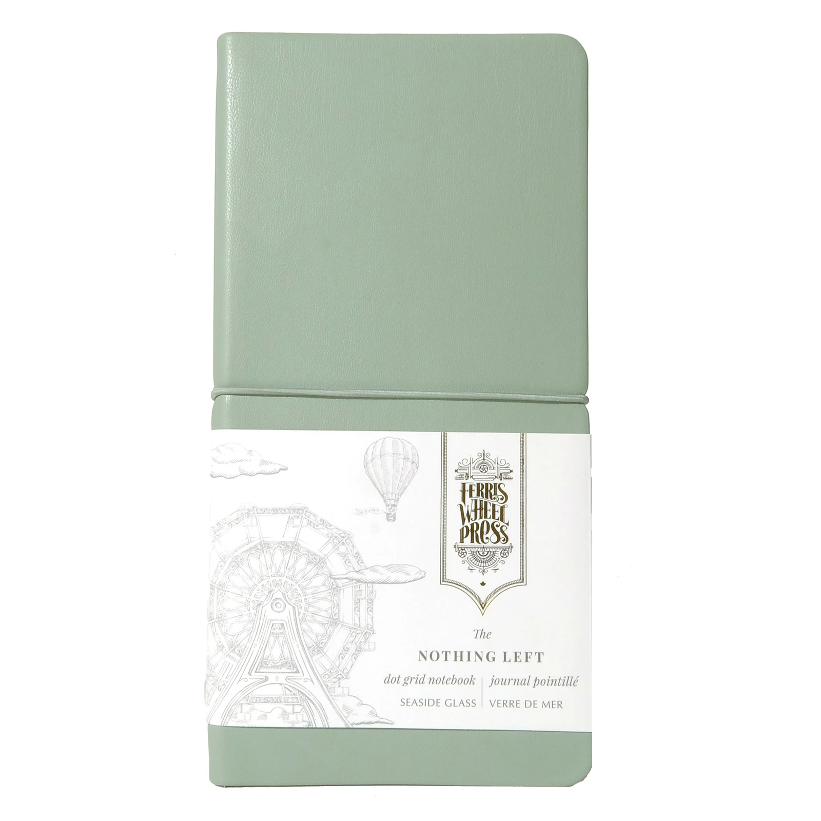 Buy the Ferris Wheel Press Notebook The Nothing Left A5 Slim Dotted ...