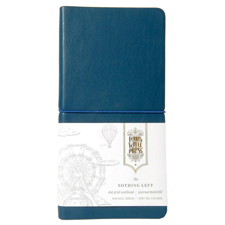 Buy the Ferris Wheel Press Notebook The Nothing Left A5 Slim Dotted ...