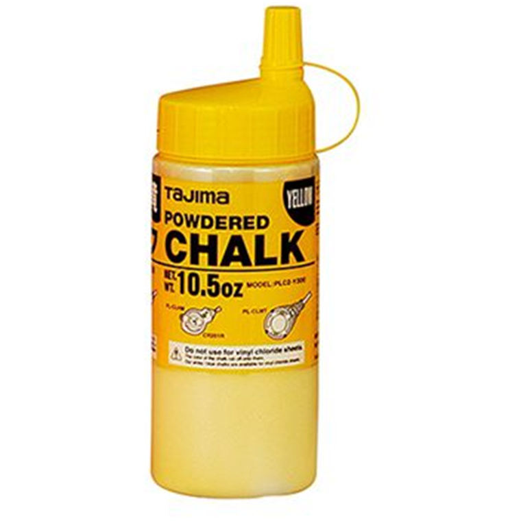 Buy the Tajima PLC2-Y300 Tajima Micro Chalk Refill 300g Yellow ( PLC2 ...
