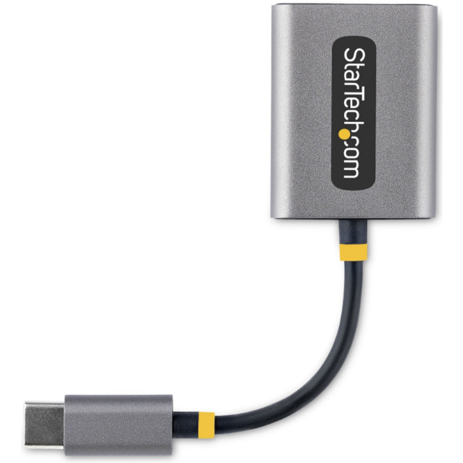 Buy the StarTech.com USB-C Headphone Splitter/Dongle with Mic ( USBC ...