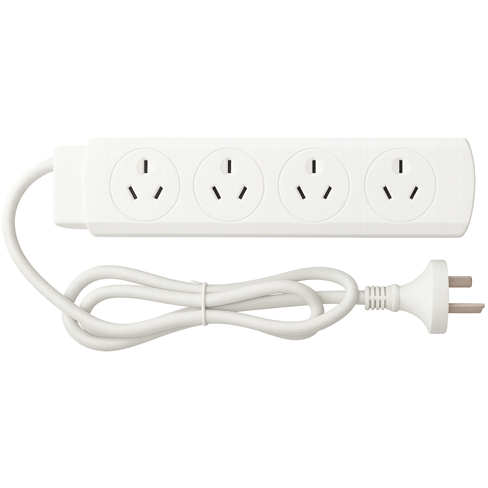 Buy the Neway 4 Outlet Powerboard 1m Cord - SAA Approved Wire:3G1.0MM2 ...