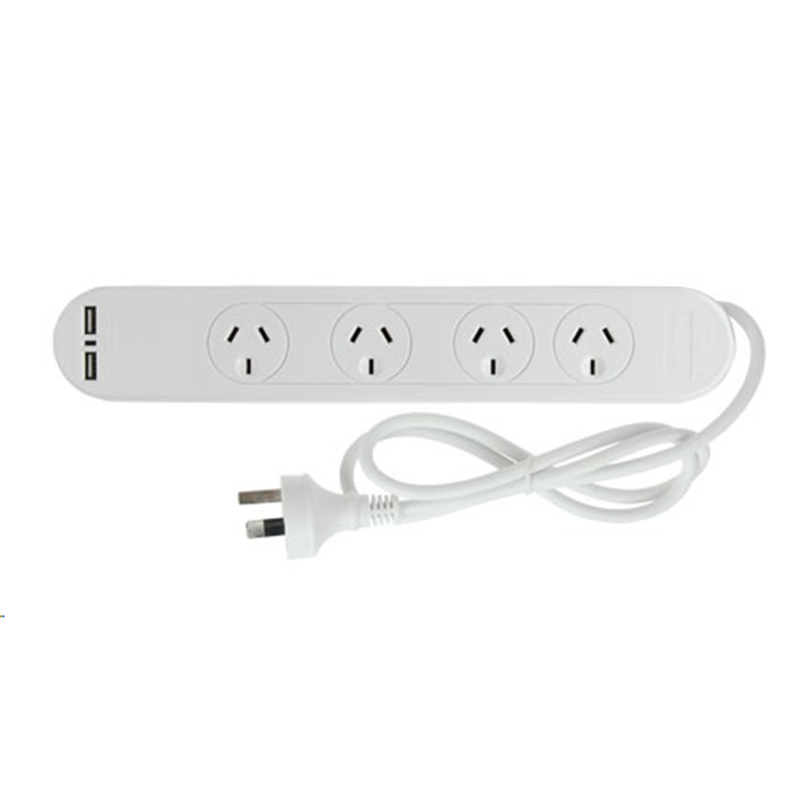 Buy the PUDNEY P4046 4 Outlet Surge Protector with 2 USB Overload ...