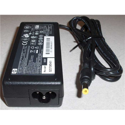 Buy the HPE HP Power Adapter AC 65W 18.5VDC 3.5A 4.8mm Tip Output - C6 ...
