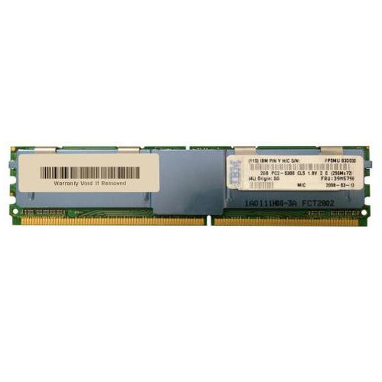 Buy the IBM 2GB Server RAM PC2-5300F -667Mhz - ECC - FBD - DR x4 - CL5 ...