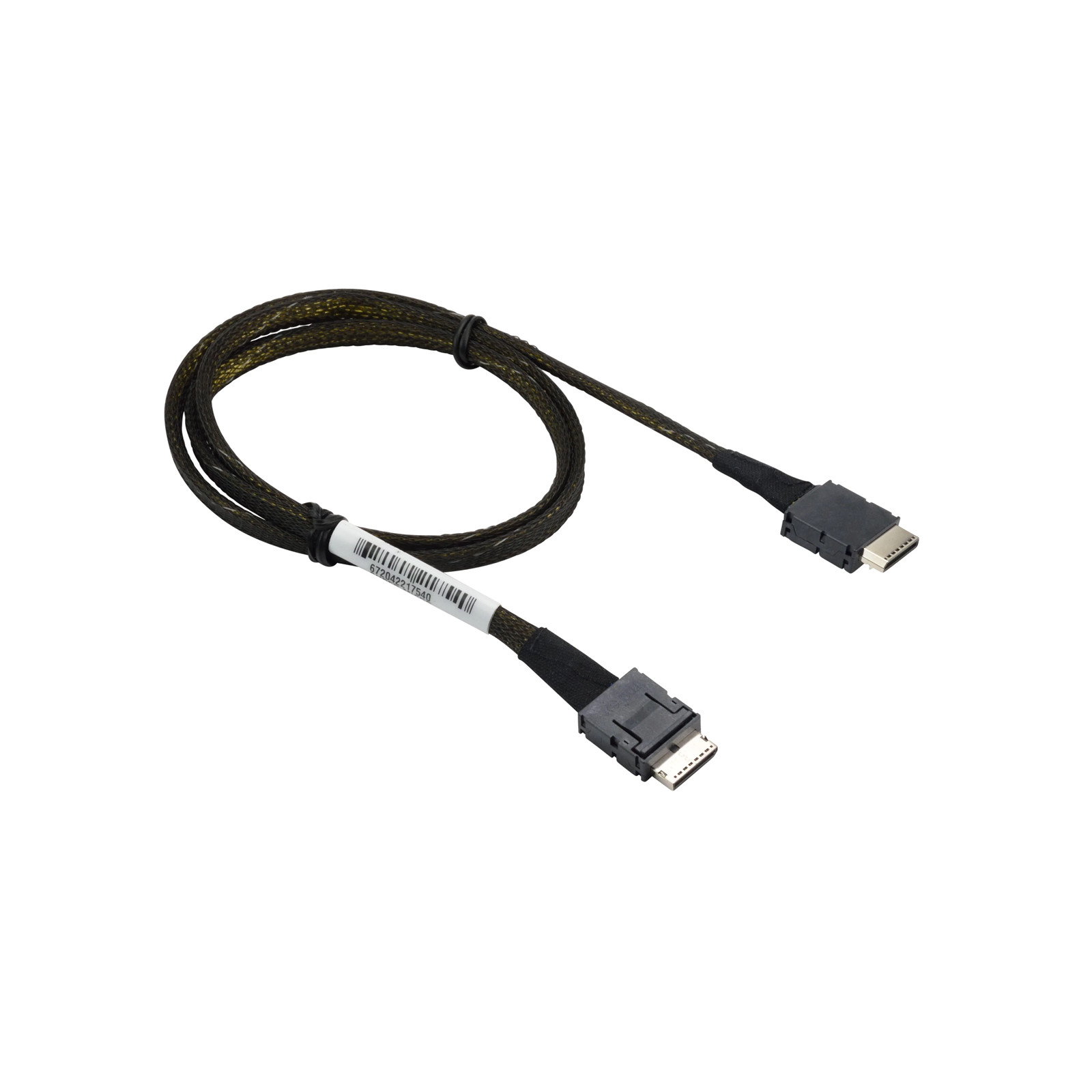 Buy the Supermicro 76cm OCuLink to OCuLink Cable (SFF-8611 to SFF-8611 ...