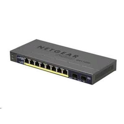 Buy the NETGEAR ProSAFE GS110TP v3 8-Port Gigabit Smart Managed PoE ...