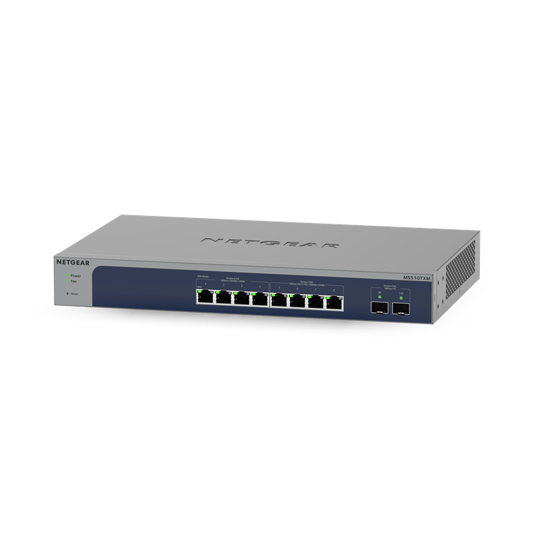 Buy the NETGEAR 10-Port Multi-Gigabit/10G Ethernet Smart Switch ...