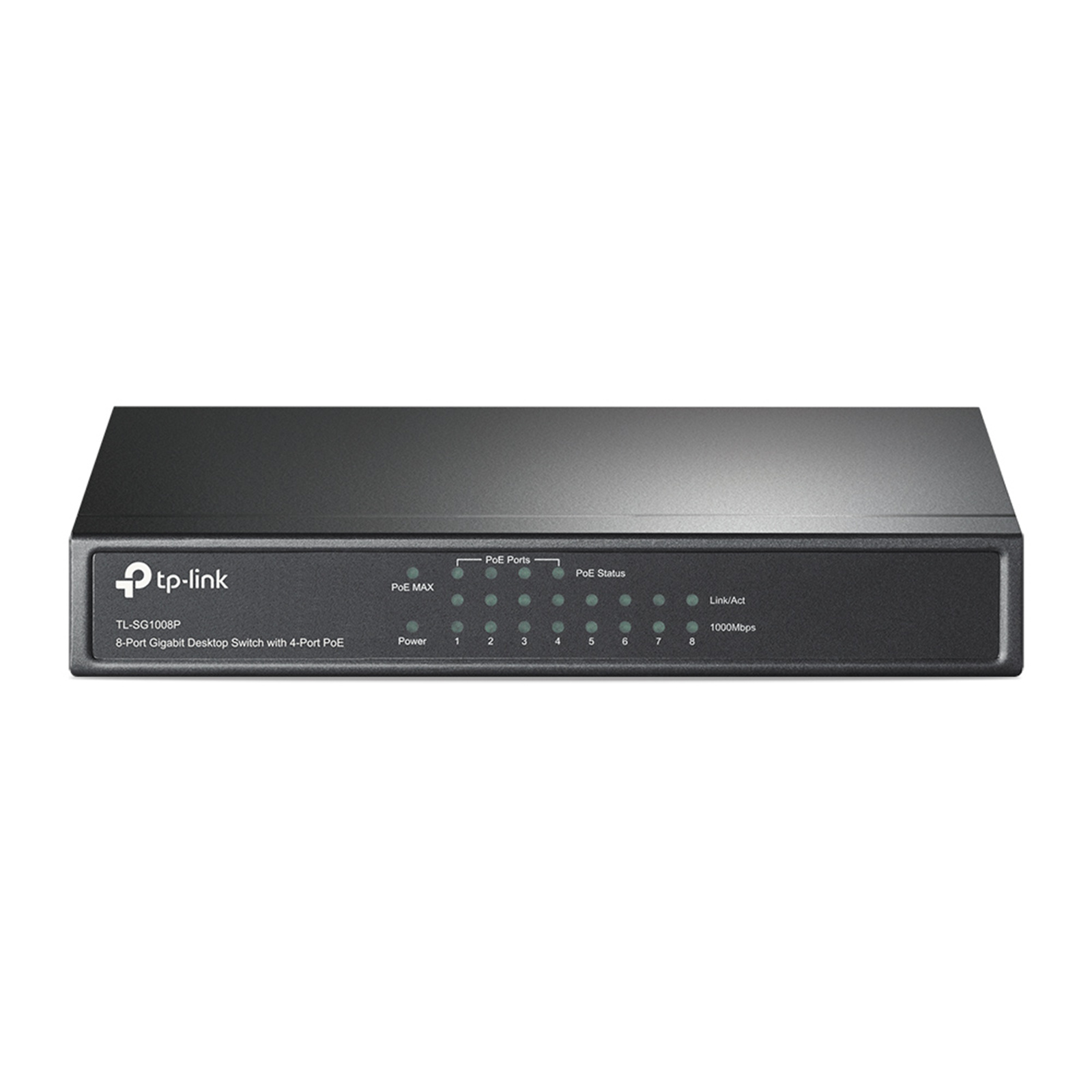 Buy the TP-Link TL-SG1008P 8-Port Gigabit Unmanaged PoE Switch, 4-Port ...