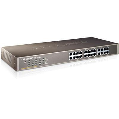 Buy the TP-Link TL-SF1024 24-Port 10/100Mbps Rackmount Switch ( TL ...