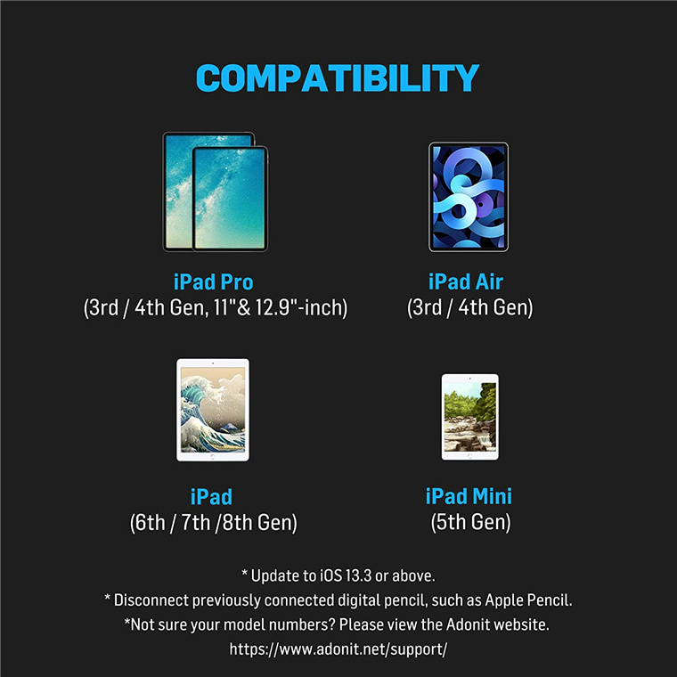 Buy the Adonit Note-M Stylus Pen The worlds first ever dual-function ...