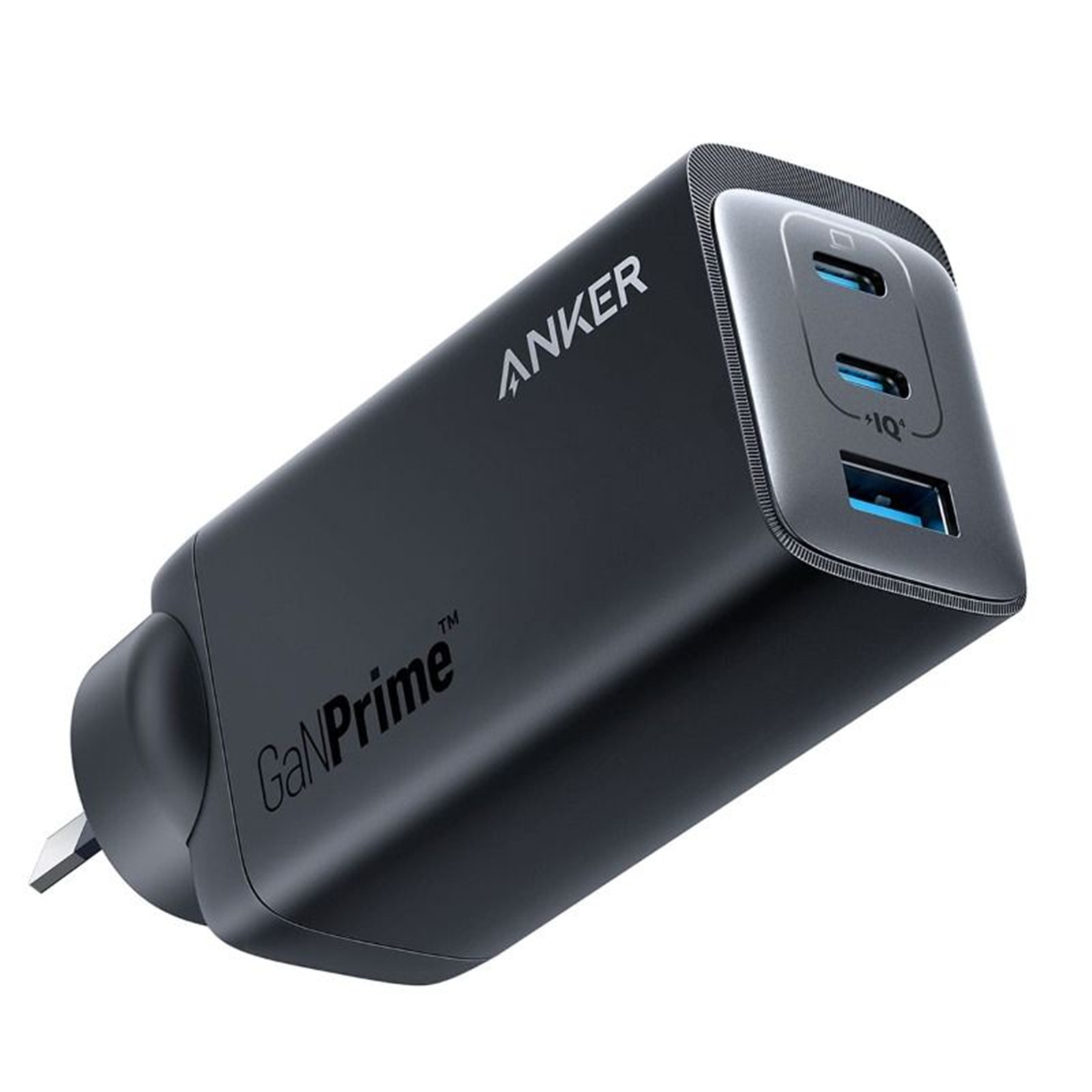 Buy the ANKER GaNPrime 120W 3-Port GaN Wall Charger with USB-C to USB-C ...