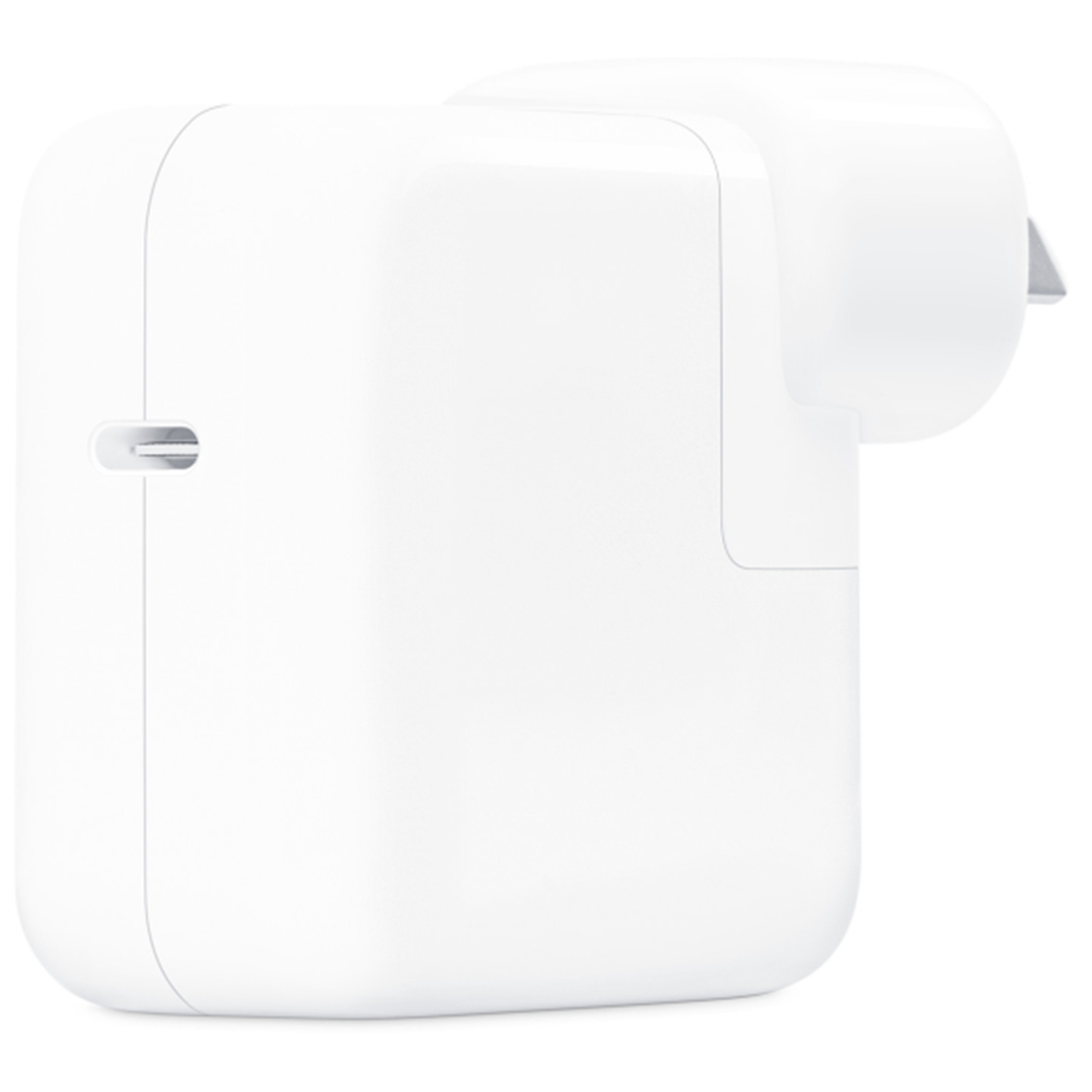 Buy the Apple 30W USB-C Power Adapter ( MW2G3X/A ) online - PBTech.co.nz