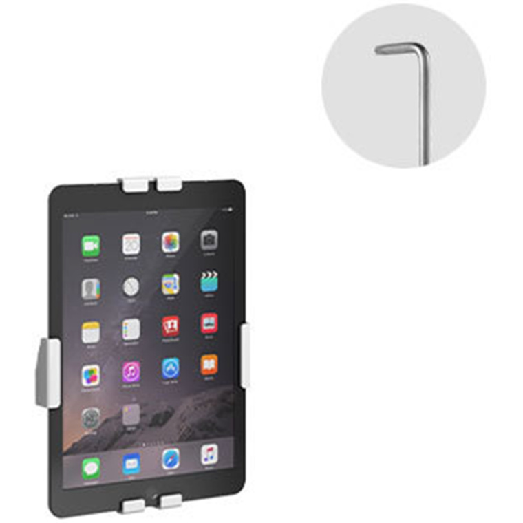 Buy the KONIC Universal Anti-Theft Tablet Wall Mount - Security Lock ...