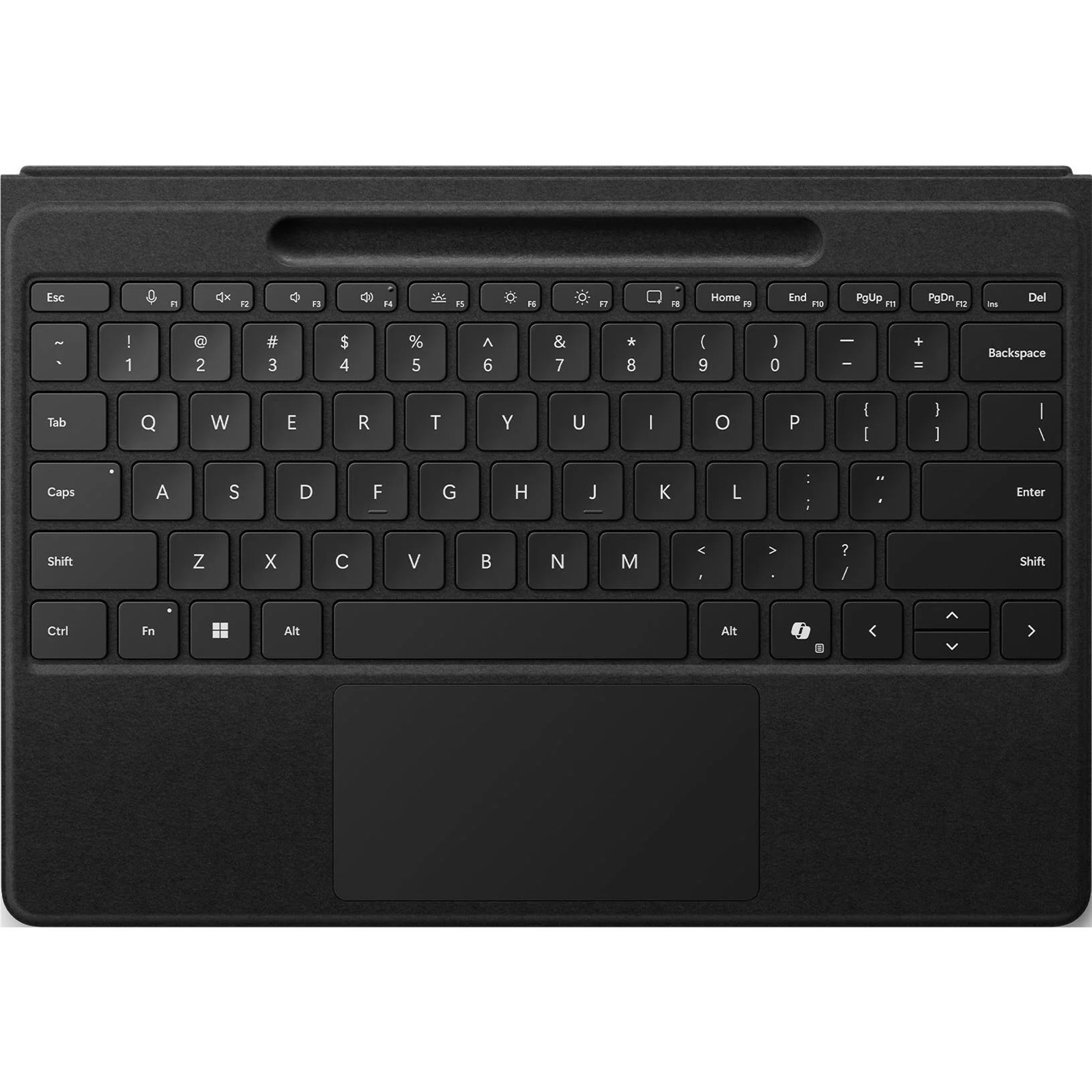 Buy the Microsoft Surface Pro Flex Keyboard with Pen Storage - Black ...