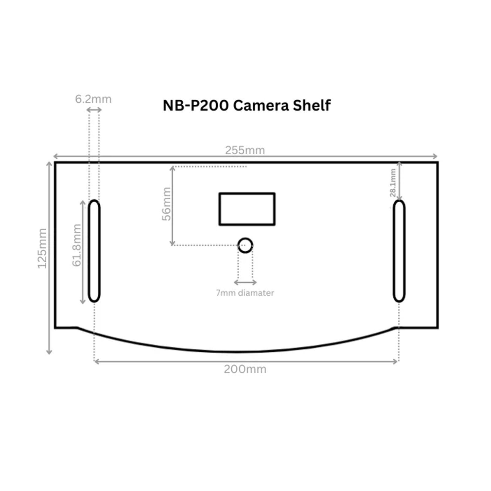 Buy the North Bayou 60"-100" Mobile TV Cart Trolley - White - Load ...