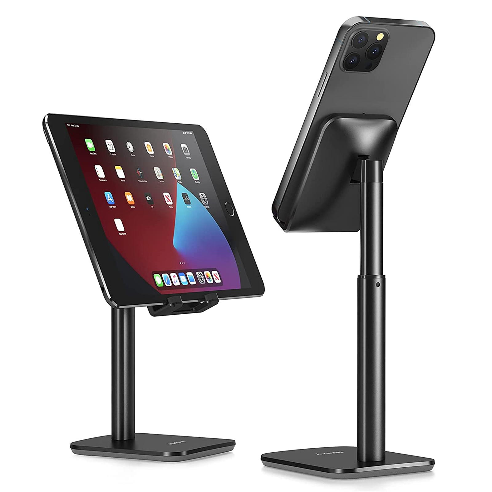 Buy the Nulaxy AS015L Phone / Tablet Stand - Black, Height Angle ...