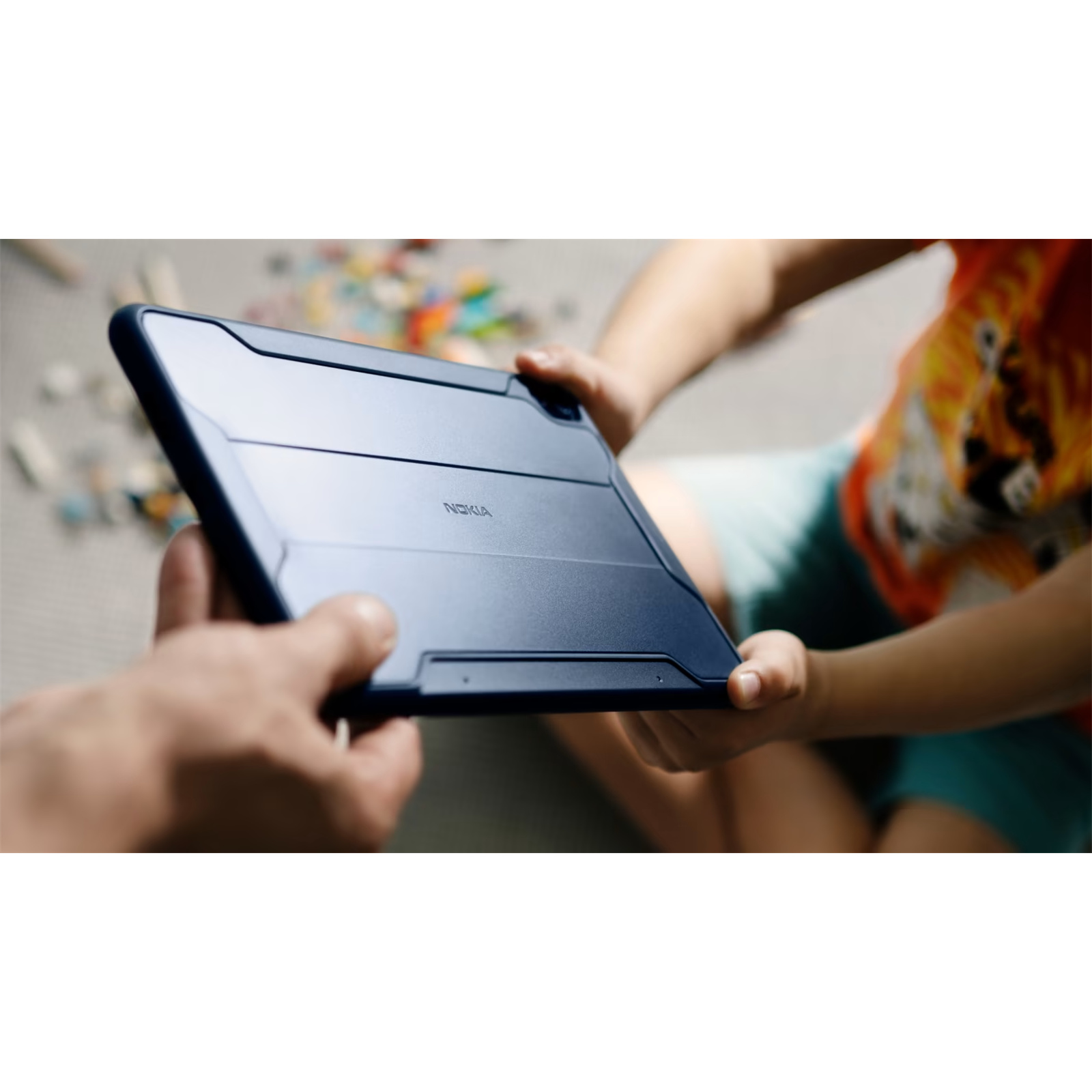 Buy the Nokia Rugged Cover for Nokia T-20 Tablet -Blue ( Cover Only ...