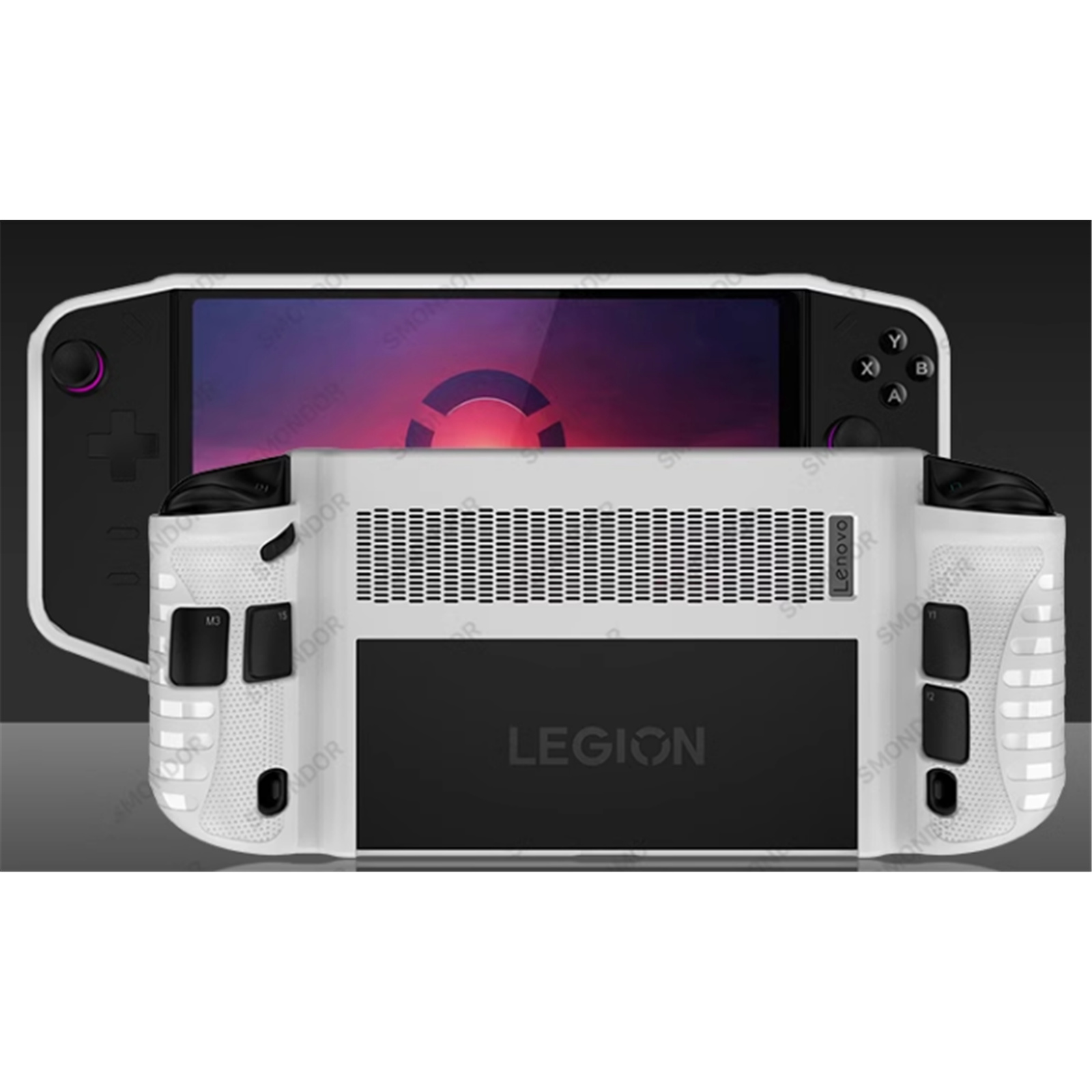 Buy the Lenovo Legion Go Handheld Silicone Case -White ( TAAOEM0222 ...