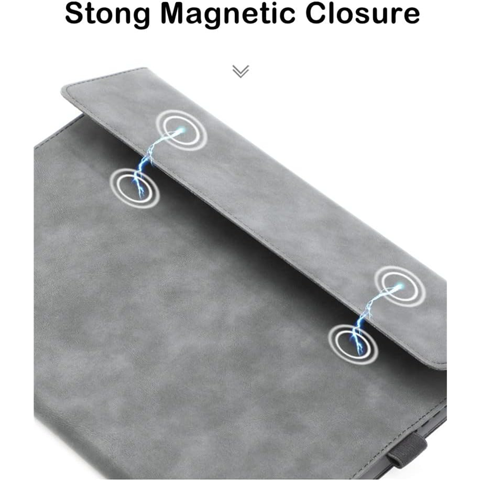 Buy the Flip Cover PU Leather Case for Microsoft Surface Pro 9 - Grey ...