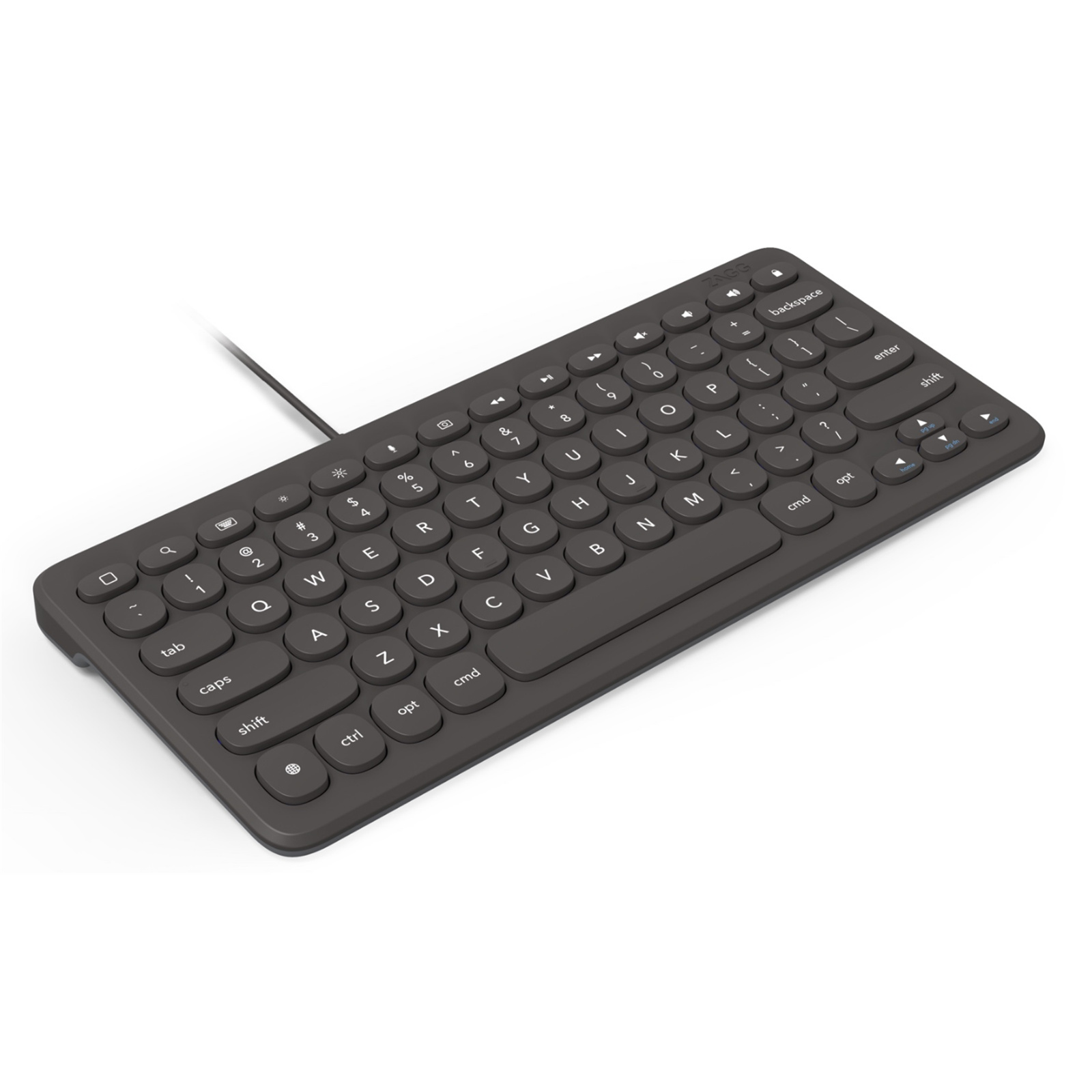 Buy the ZAGG Connect 12L Keyboard Wired Lightning Keyboard For Apple ...