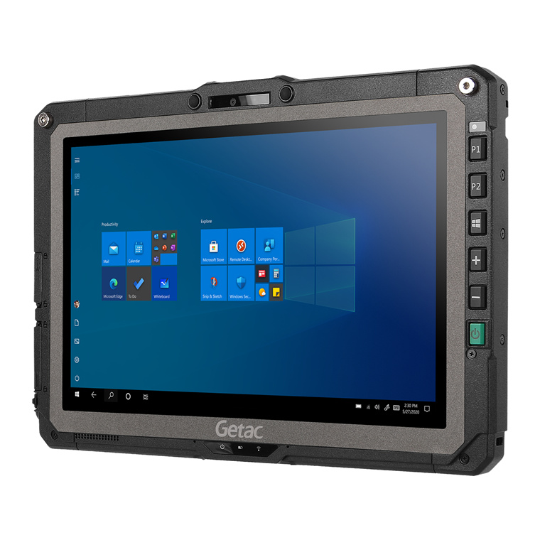Buy the Getac UX10 G2 Rugged tablet and Laptop I5,16G,256GB,LTE Win10 ...