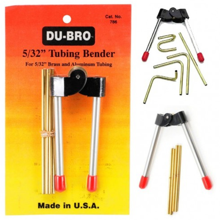 Buy the Du-Bro Tubing Bender - 5/32" ( Du-Bro 10-786 ) online - PBTech ...