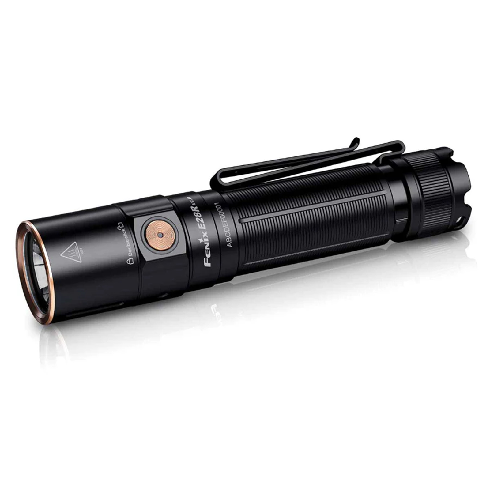 Buy the Fenix Everyday Carry Torch E28R V2.0 Rechargeable Flashlight ...