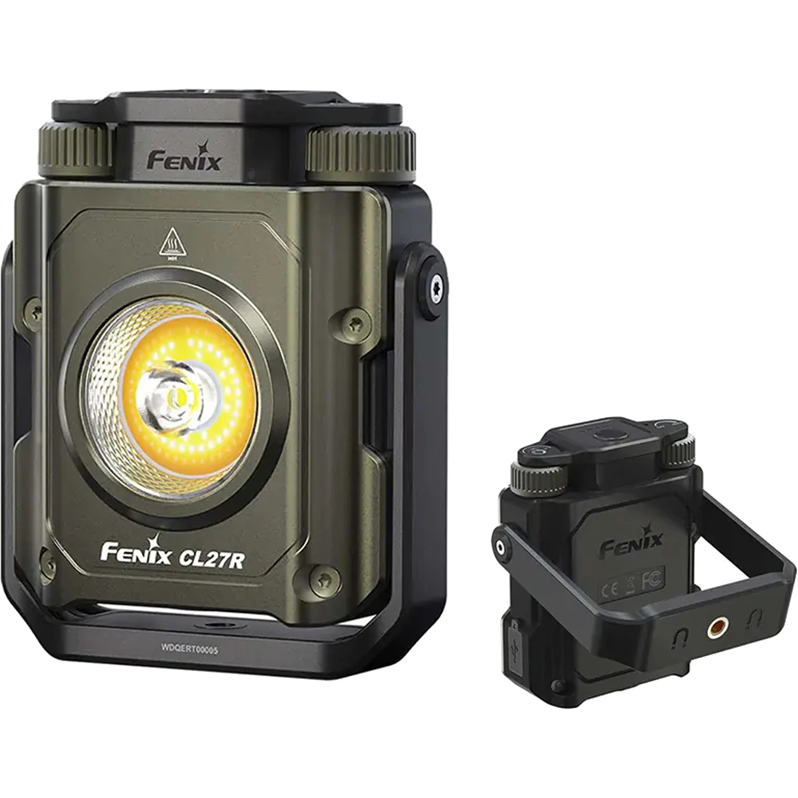 Buy the Fenix Work & Outdoor CL27R Rechargeable LED Torch / Lantern Max ...