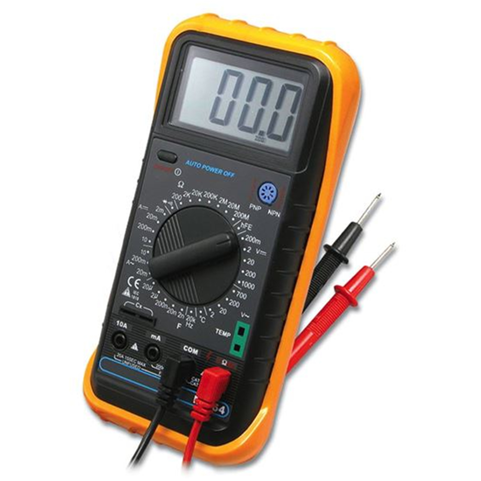 Buy the Goldtool MY-64 Digital Multimeter ( MY-64 ) online - PBTech.co.nz
