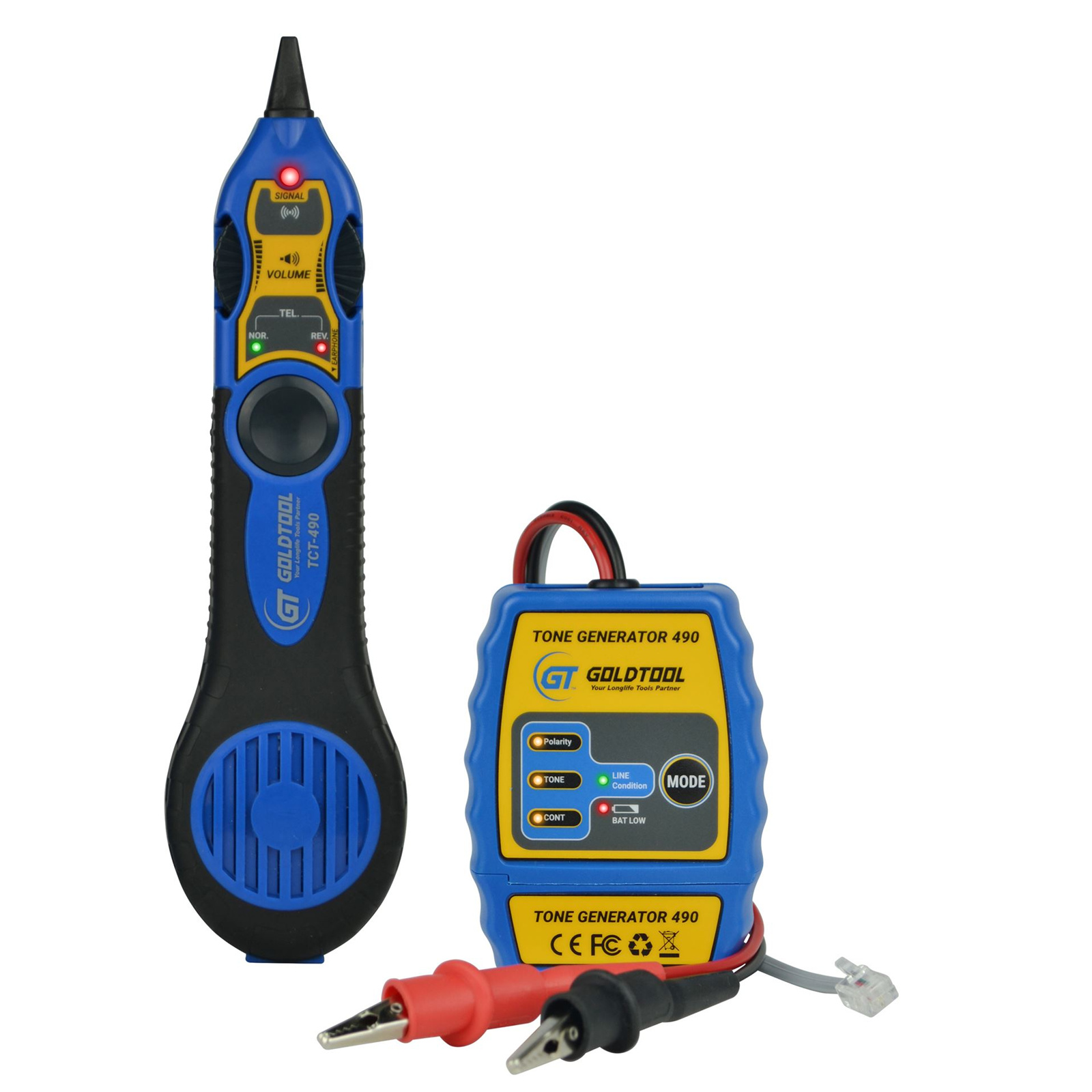 Buy the Goldtool Pro LAN Tracer/Toner Kit Identify Condition of TEL ...