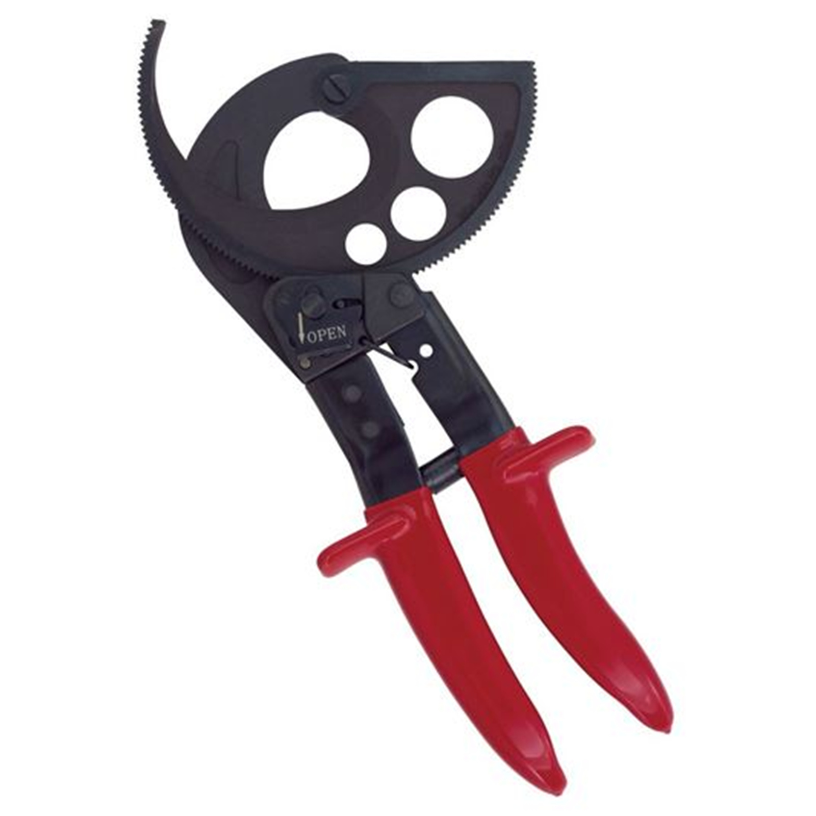 Buy the HANLONG HT-535A1 Heavy Duty Ratchet Cutter for Cable up to 29 ...