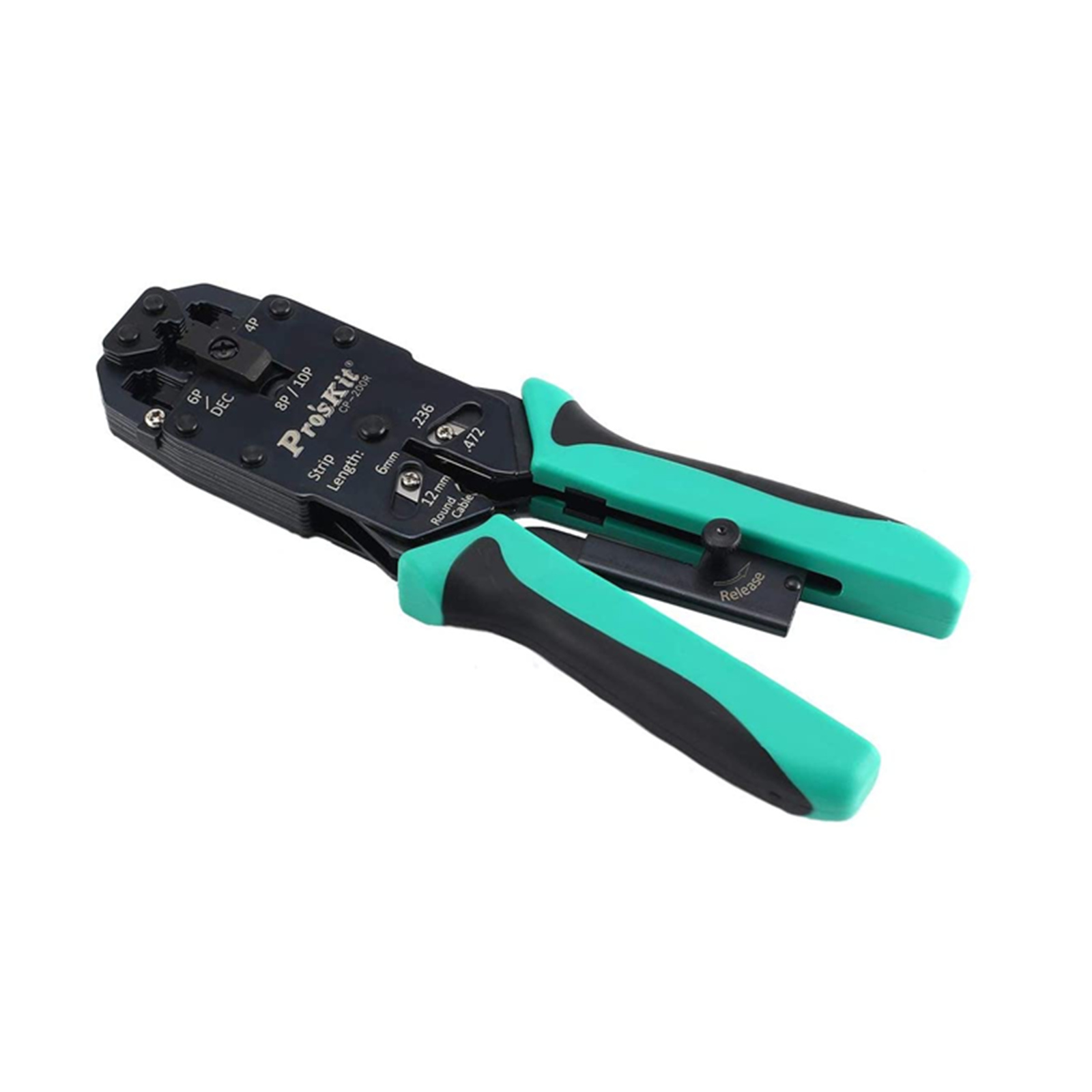 Buy the ProsKit CP-200R 4 in 1 Professional Modular Crimps Strips & Cuts Tool ... ( CP-200R-TW ...
