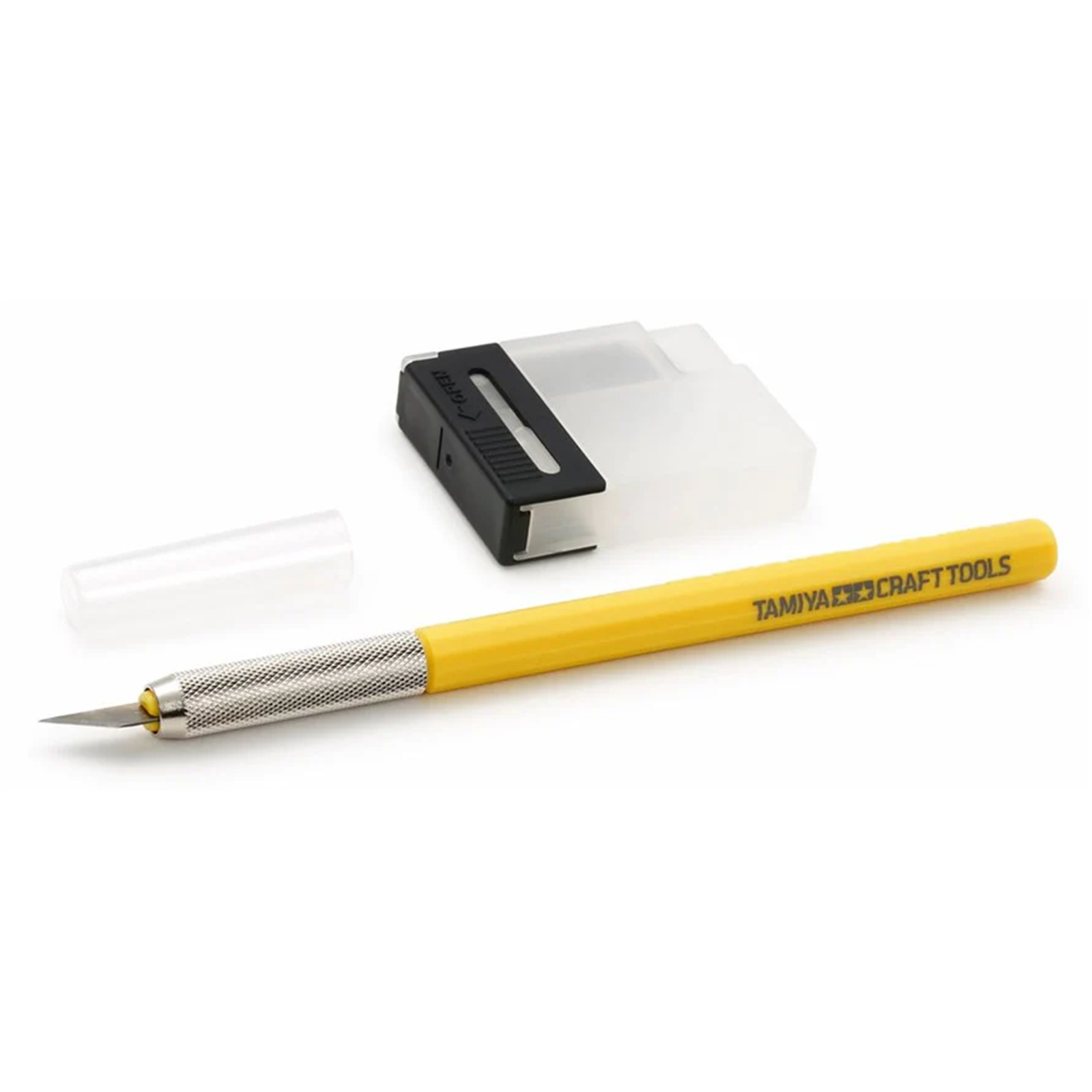 Buy the Tamiya Modellers Knife - Yellow ( Tamiya 69941 ) online ...