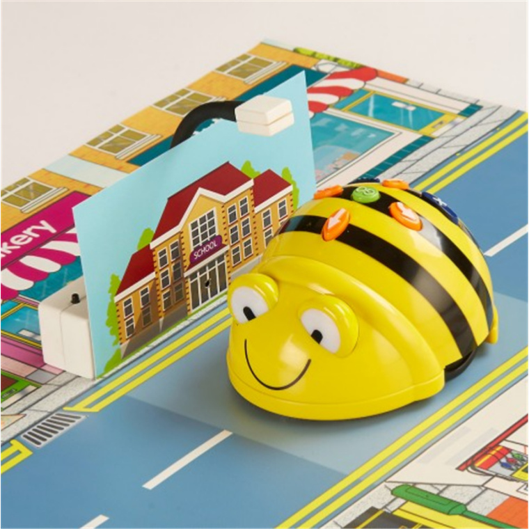 Buy the Bee-Bot Education STEM TTSB0101 Bee-Bot & Blue-Bot Robot Sensor ...