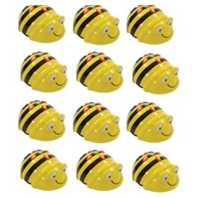 Buy the Bee-Bot Education STEM Rechargeable Bee-Bot - Set of 12 Robots with... ( TOYBEB0106 ...