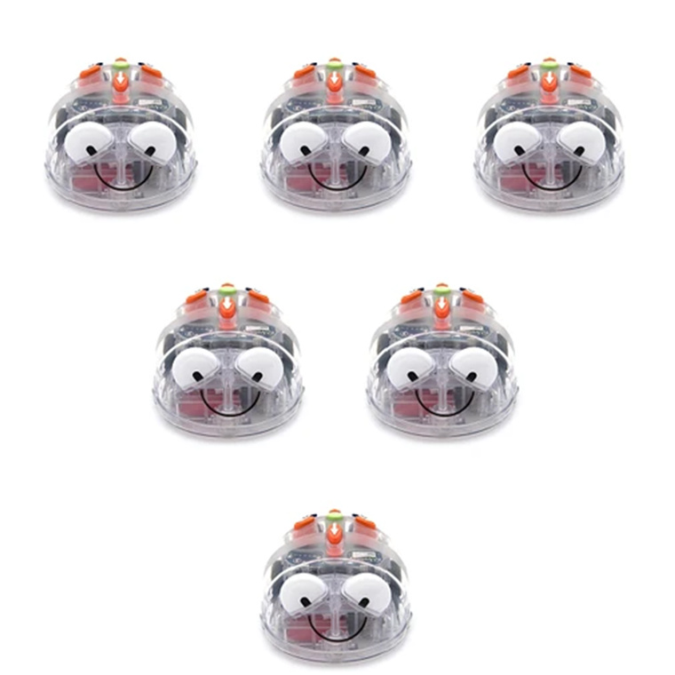 Buy the Bee-Bot Education STEM Blue-Bot - Set of 6 BlueBot Rechargeable ...