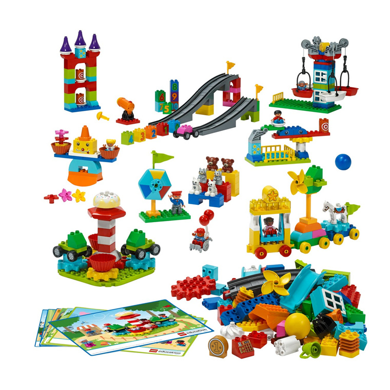 Buy the LEGO Education 45024 Duplo Kit STEAM Park Set, 295 LEGO DUPLO ...