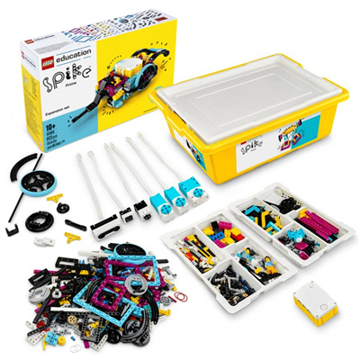 Buy the LEGO Education 45678 + 45680 SPIKE Prime Competition Group Pack ...