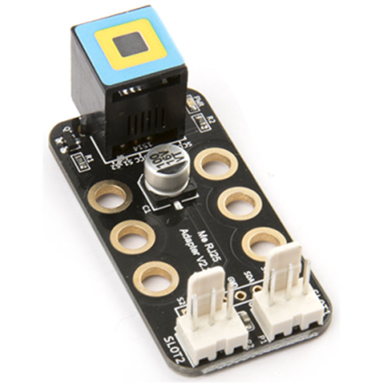Buy the Makeblock 13801 Me RJ25 Adapter V2 ( 13801 ) online - PBTech.co.nz