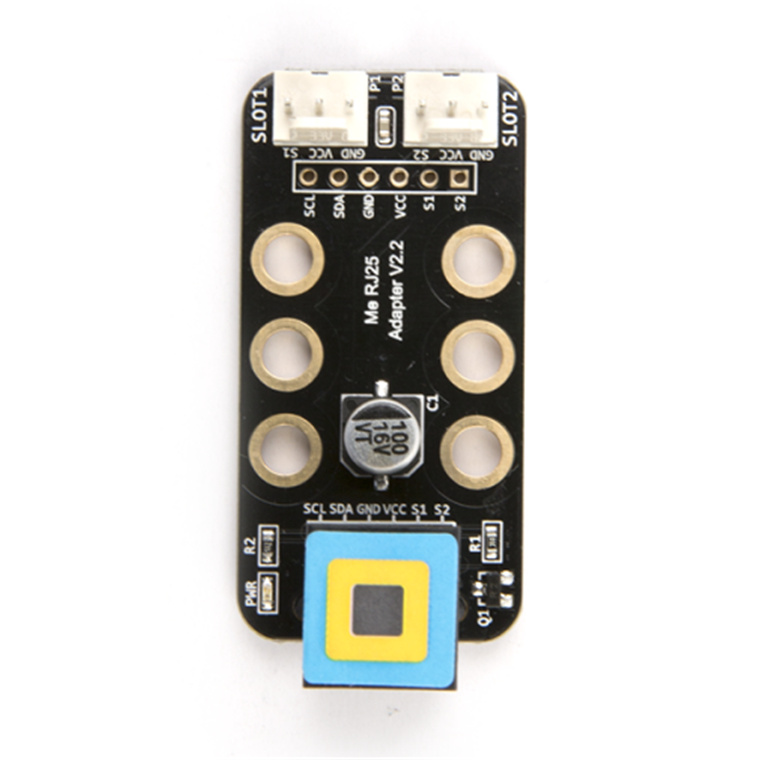 Buy the Makeblock 13801 Me RJ25 Adapter V2 ( 13801 ) online - PBTech.co.nz
