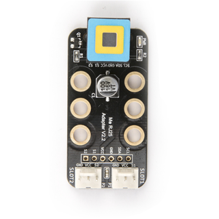 Buy the Makeblock 13801 Me RJ25 Adapter V2 ( 13801 ) online - PBTech.co.nz