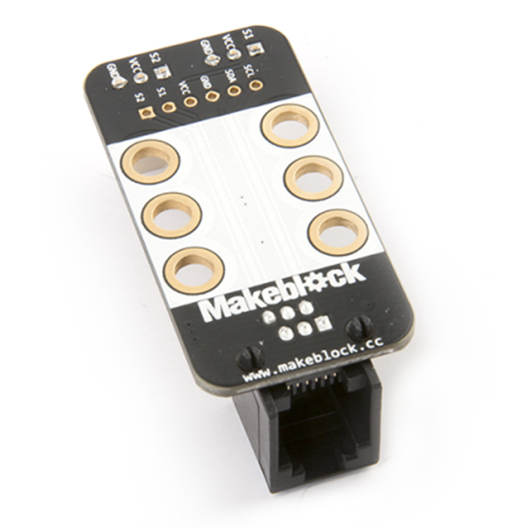 Buy the Makeblock 13801 Me RJ25 Adapter V2 ( 13801 ) online - PBTech.co.nz