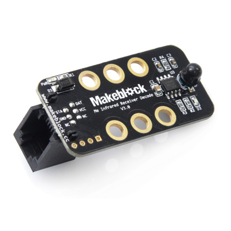 Buy the Makeblock 13005 Me Infrared Receiver Module Set (Include 1 x IR... ( 13005 ) online ...