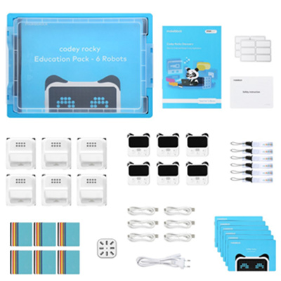 Buy the Makeblock Education Pack P1030046 Codey Rocky Education Pack ...