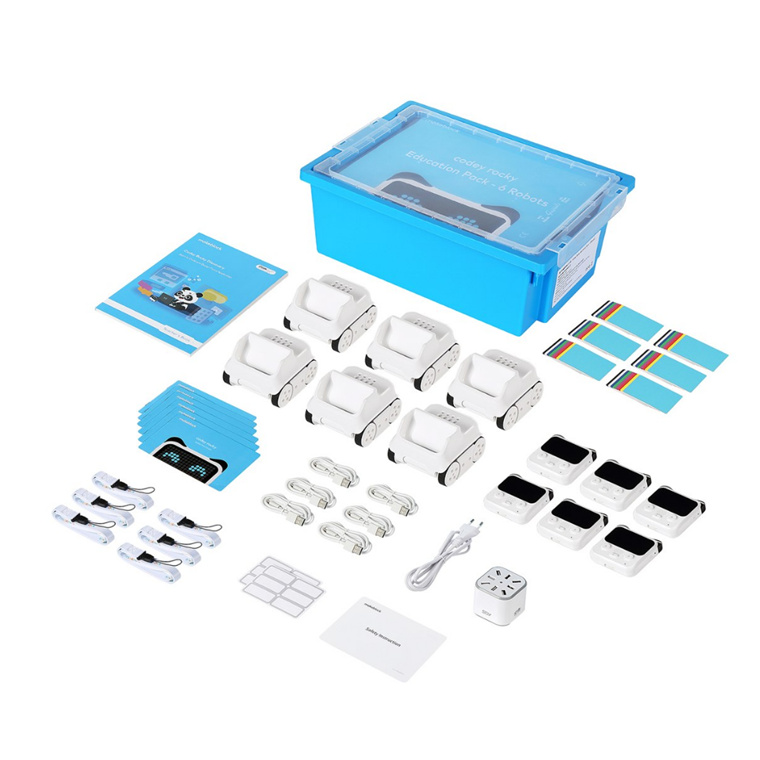 Buy the Makeblock Education Pack P1030046 Codey Rocky Education Pack ...